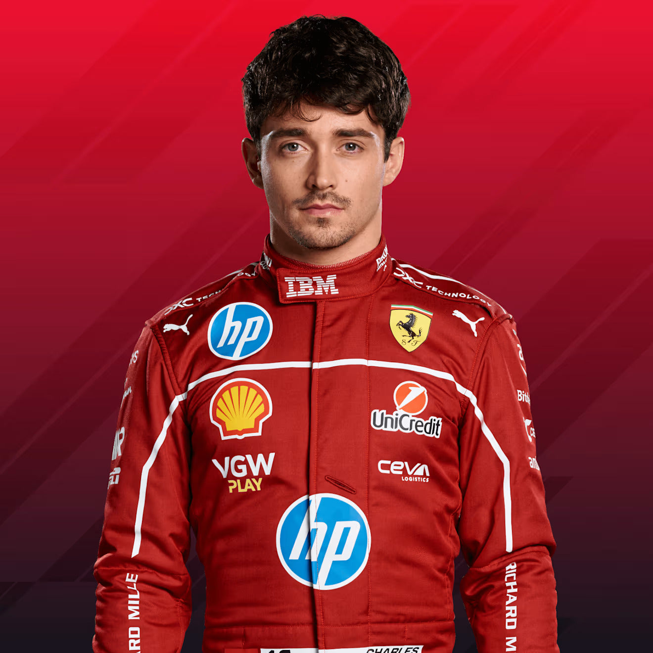 Charles LECLERC – Box F1