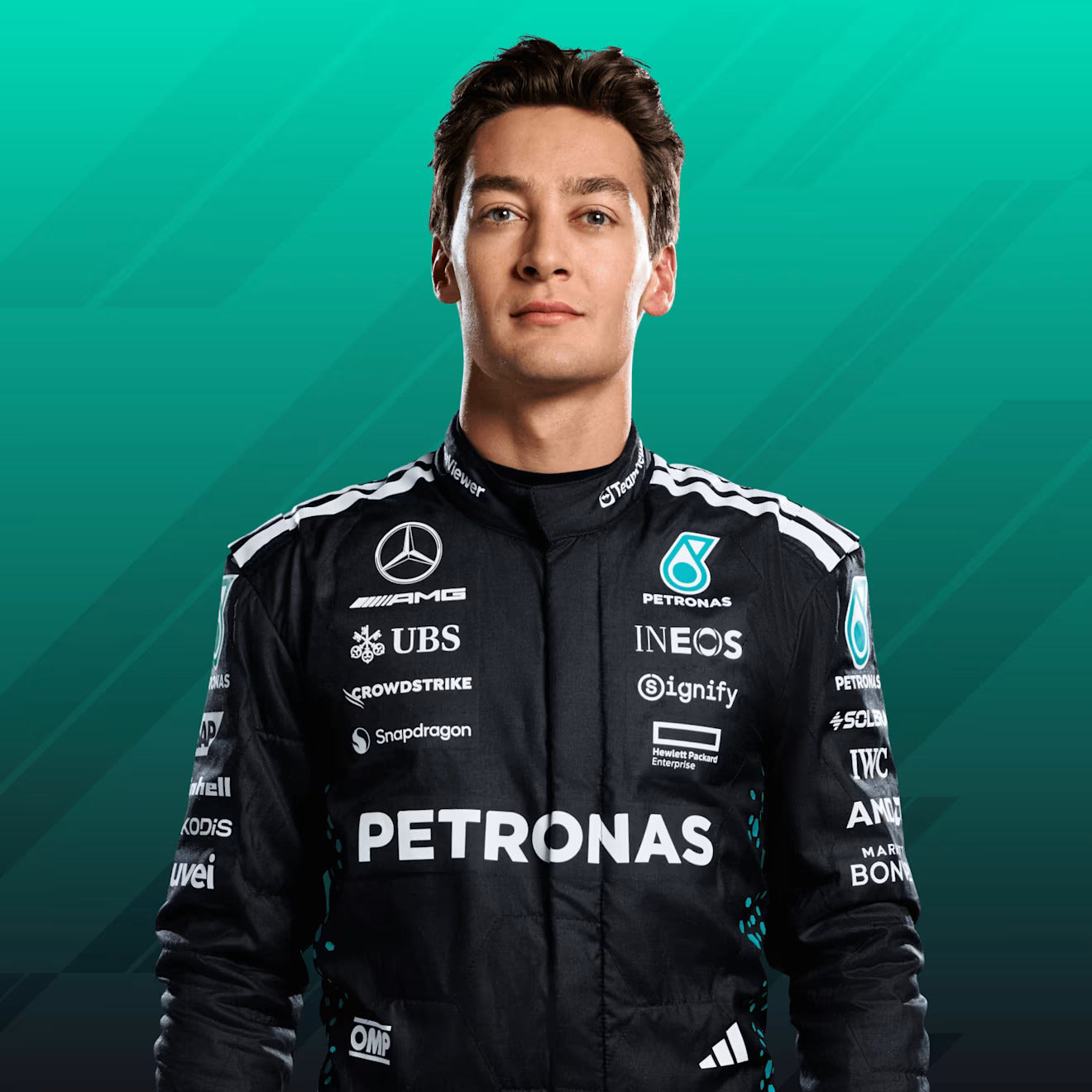George RUSSELL – Box F1