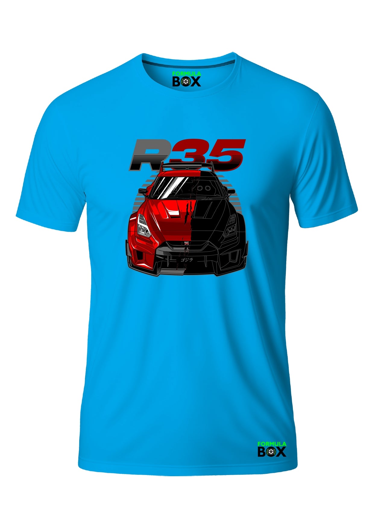 Camiseta R35 – Box F1