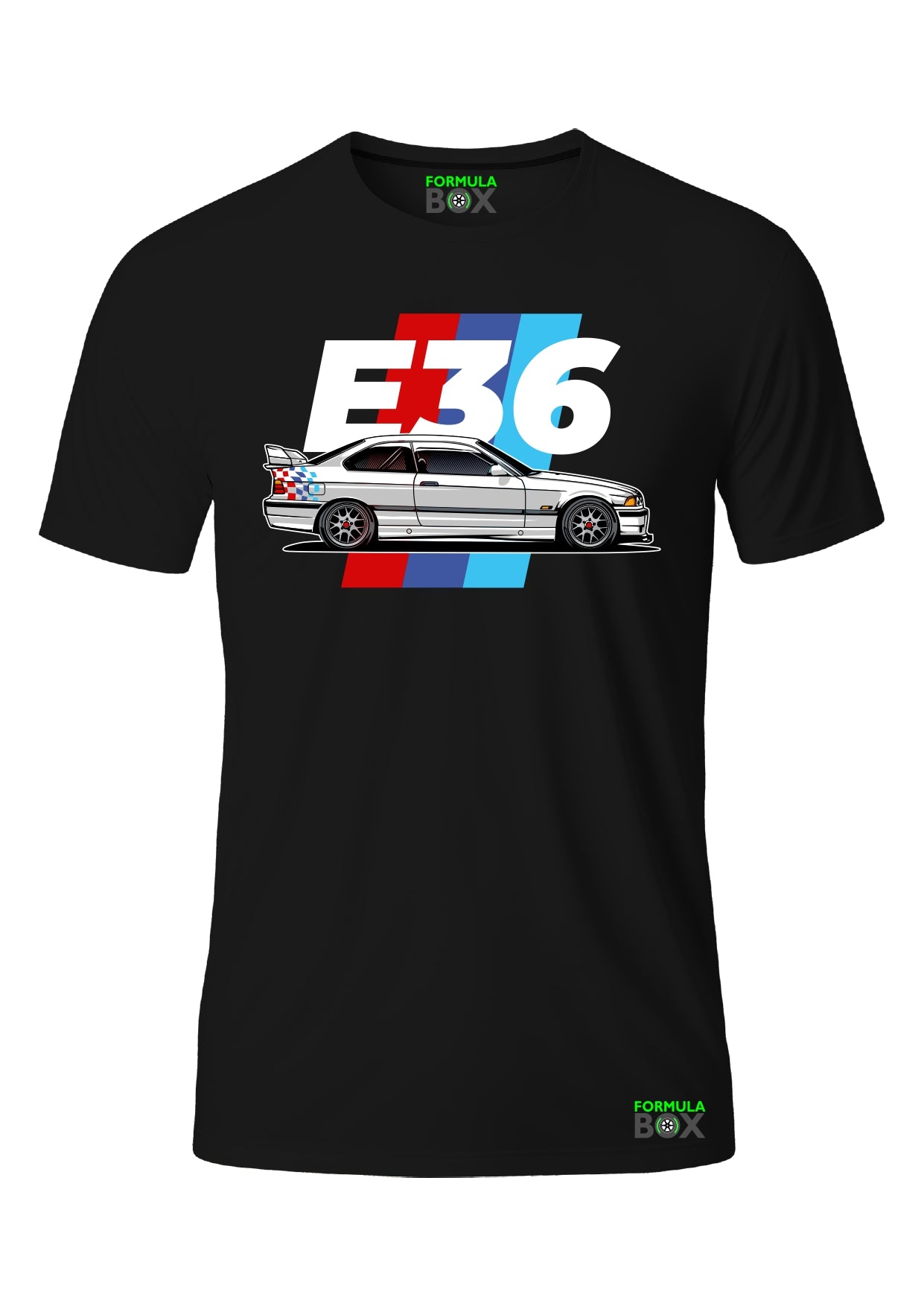 Camiseta E36 – Box F1