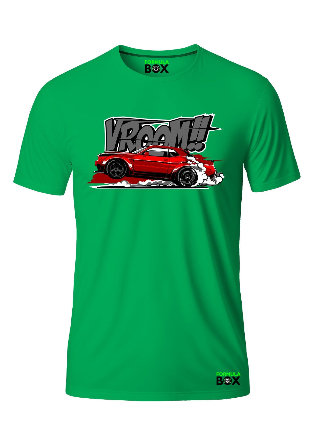 Camiseta Vroom – Box F1